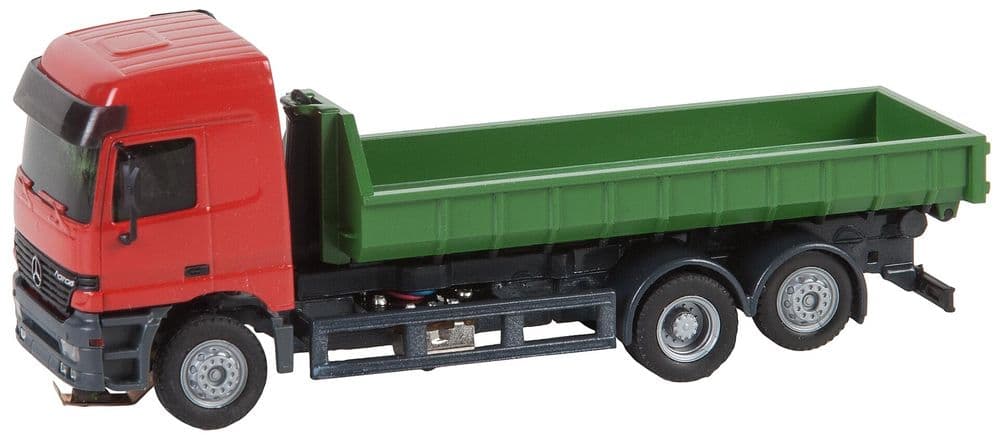 Faller 161481 Scale 1 87 HO Car System LKW MB Actros L02 Low Sided Lorry V