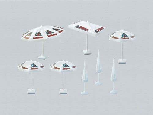 Faller 180440 HO Scale Parasols