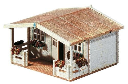 Faller 180542 HO Scale Swimming pool Utility shed