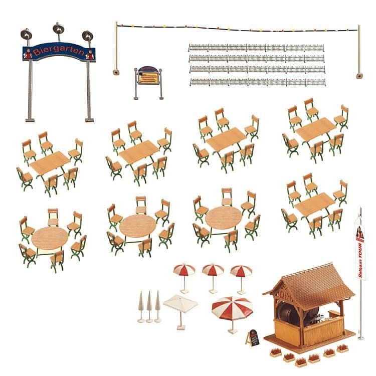 Faller 180564 HO Scale Beer Garden