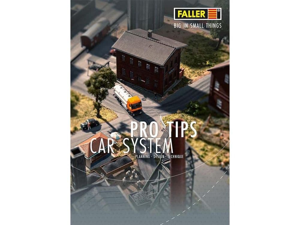 Faller 190847GB Scale Multi Car System Pro Tips Book