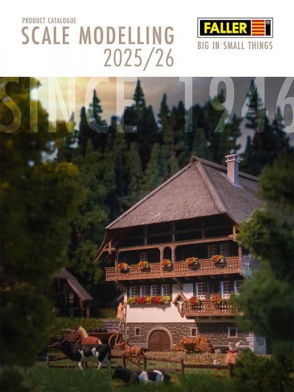 Faller 190905GB Scale Multi Faller Catalogue 2025/26