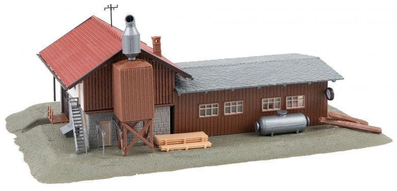 Faller 191787 Scale 1 87 HO Sawmill Model Of The Month Kit III
