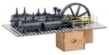 Faller 191788 Scale 1 87 HO Steam Engine Model Of The Month Kit I