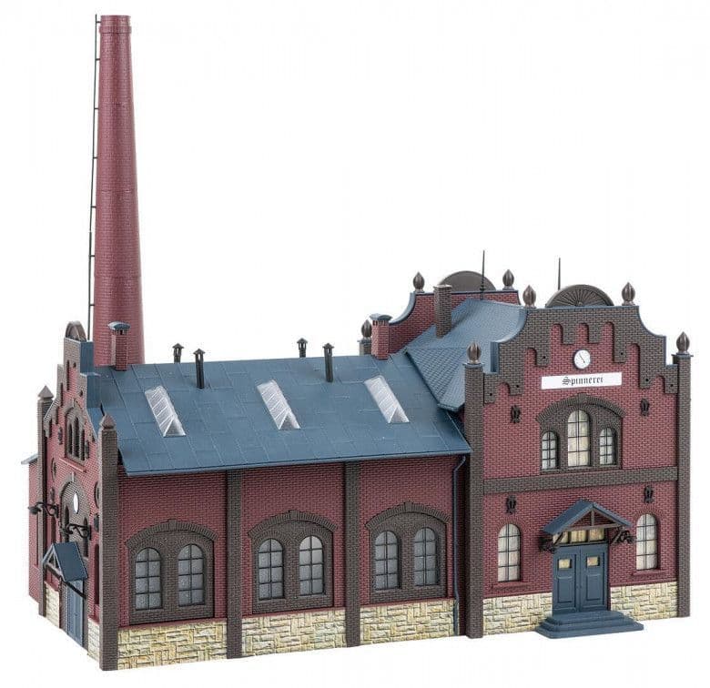 Faller 191796 Scale 1 87 HO Factory With Chimney Model Of The Month Kit II