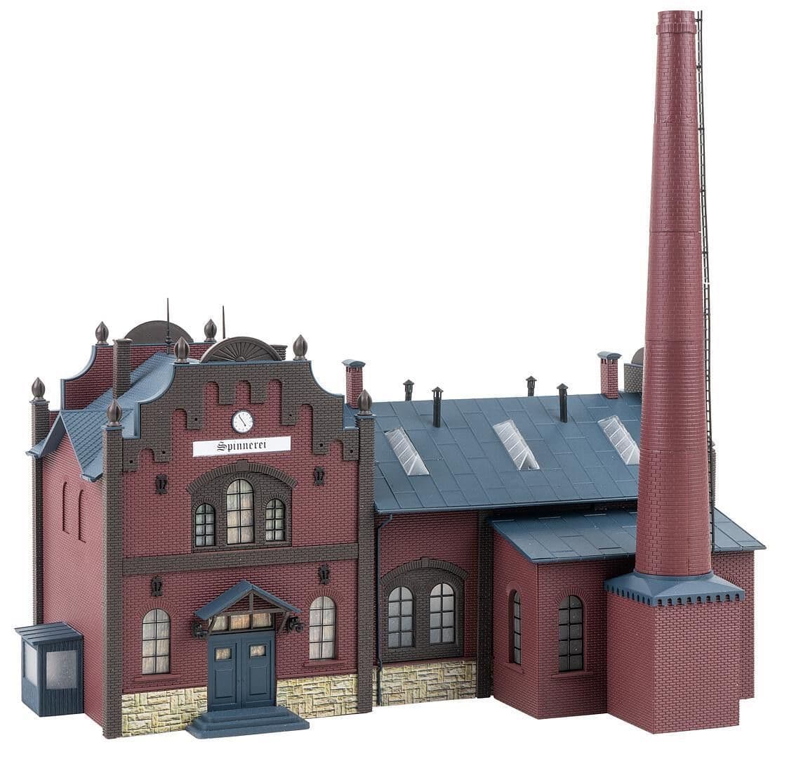 Faller 191796 Scale 1 87 HO Factory With Chimney Model Of The Month Kit II