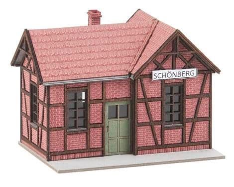 Faller 212150 Schonberg Station Halt Kit II