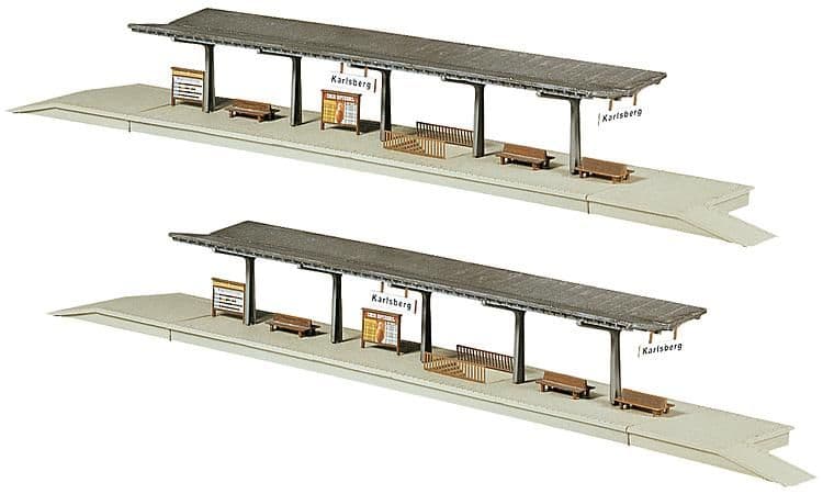 Faller 222126 N Scale Platforms 2