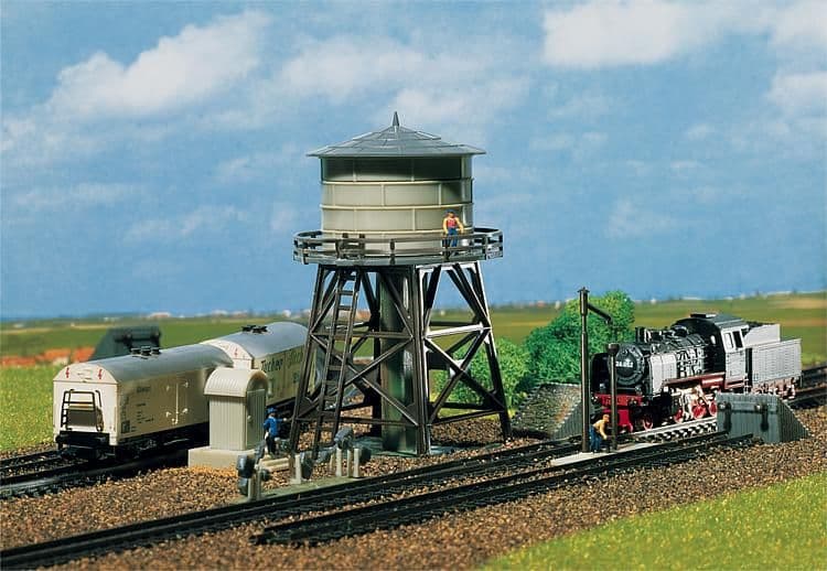 Faller 222150 N Scale Water Tower with Accessories Era I