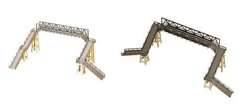 Faller 222151 N Scale Footbridge Era III