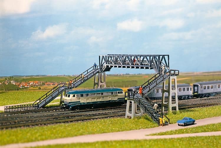 Faller 222151 N Scale Footbridge Era III