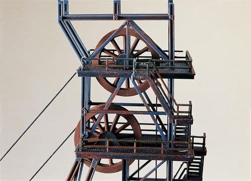 Faller 222190 N Scale Mine Head Era I