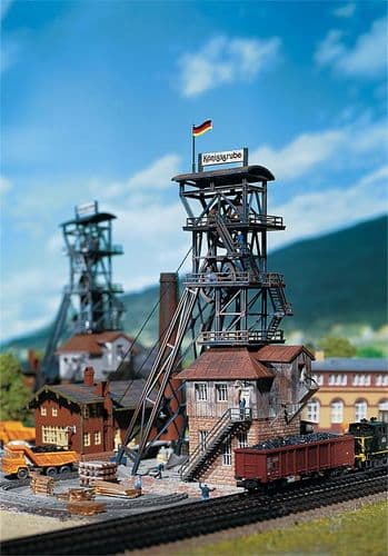 Faller 222190 N Scale Mine Head Era I