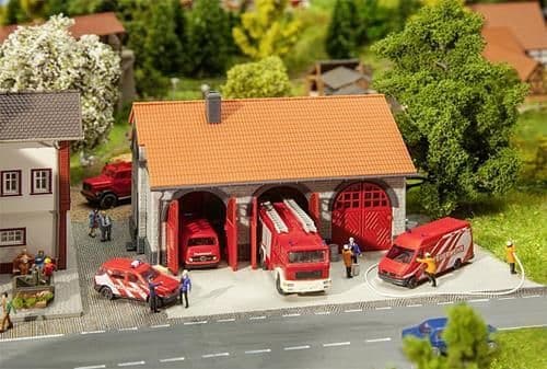 Faller 222209 Fire Station Garage II
