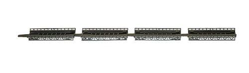 Faller 222540 N Scale 4 Straight Bridge Pieces