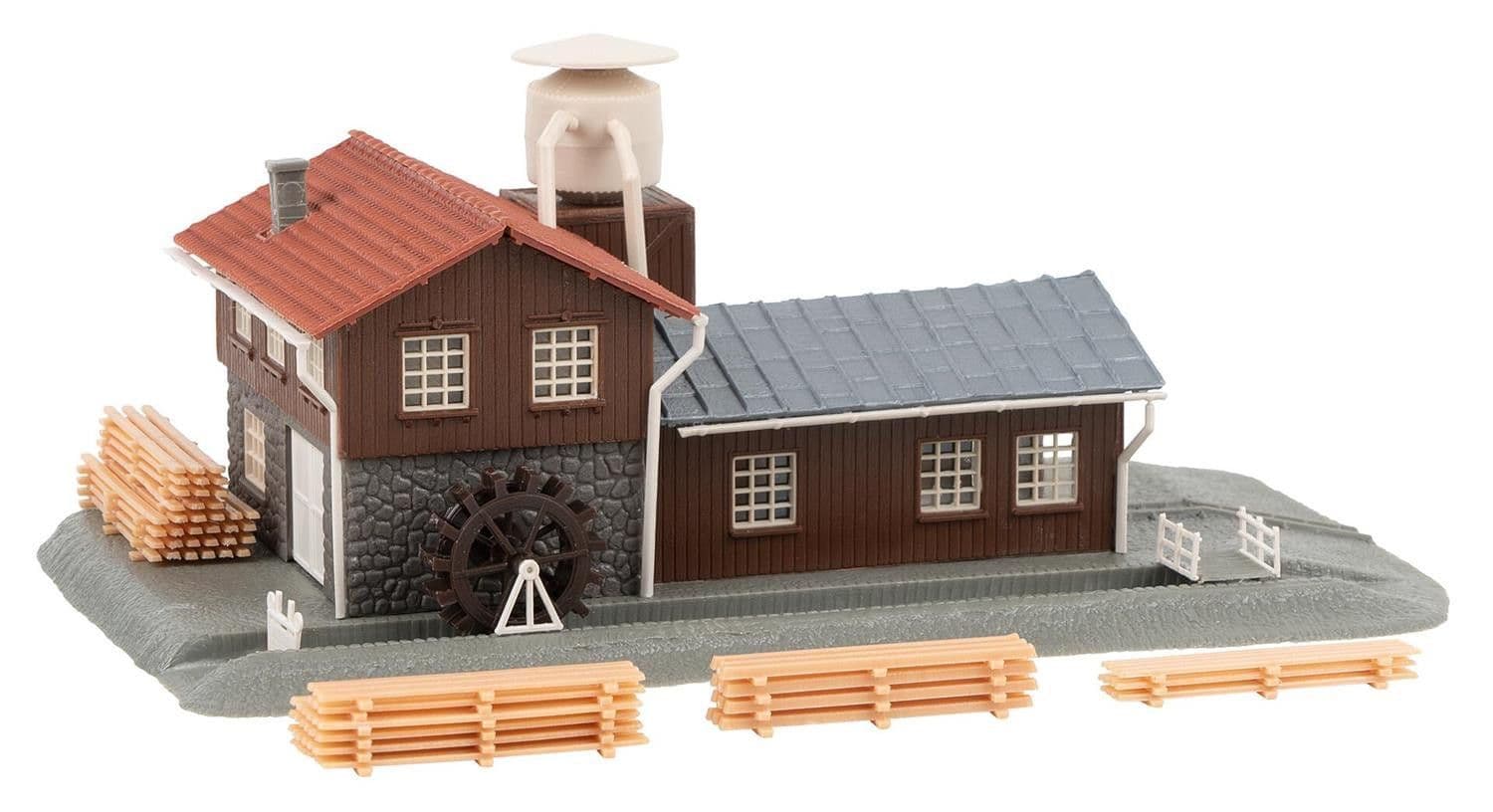 Faller 231719 Scale 1 160 N Sawmill Model Of The Month Kit II