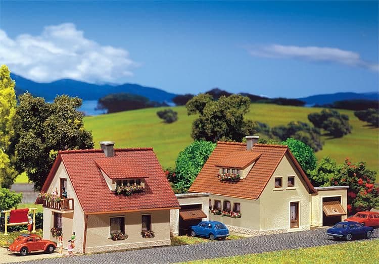 Faller 232226 N Scale Small Houses 2