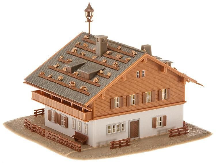 Faller 232232 N Scale Alpine Mountain Farmhouse Era II