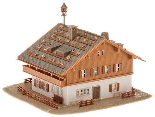 Faller 232232 N Scale Alpine Mountain Farmhouse Era II