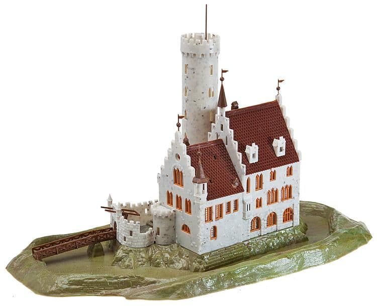 Faller 232242 N Scale Moated Castle Era I