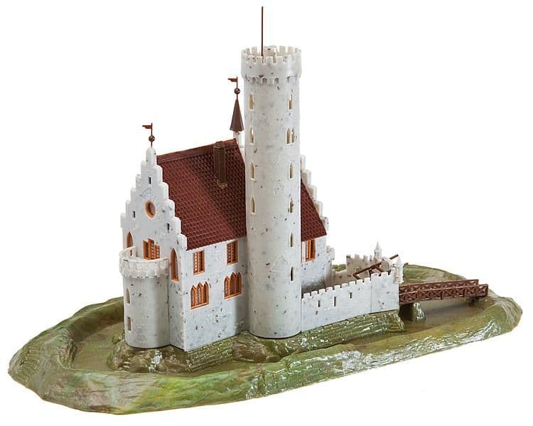 Faller 232242 N Scale Moated Castle Era I