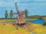 Faller 232250 N Scale Windmill Era I