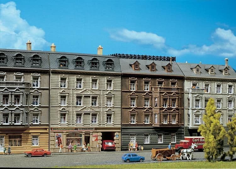 Faller 232307 N Scale Two Town Houses