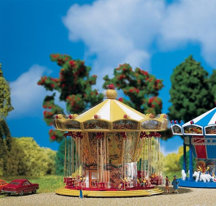 Faller 242315 N Scale Chairoplane with 24 Chairs & Motor Era II