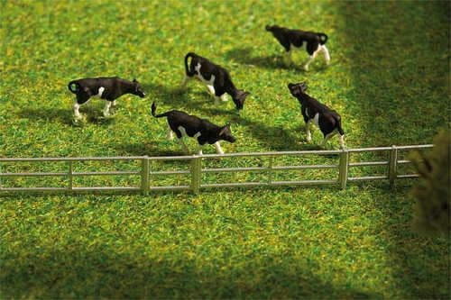 Faller 272408 N Scale Fence System for Stalls and Open Stable Farm
