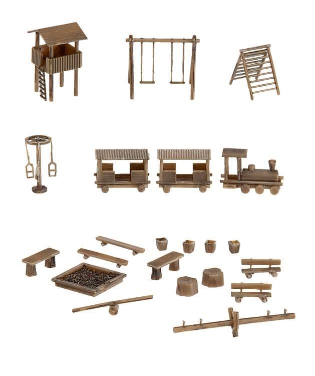 Faller 272568 N scale Adventure Playground