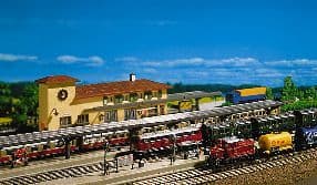 Faller 282718 3 Platforms 2 Glass Covered 1 Open Era III