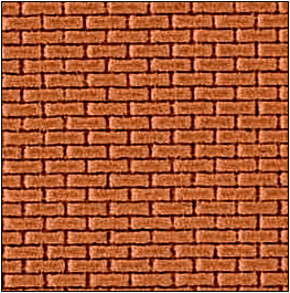 FBS701B 7mm Plain Bond Brickwork BRICK Colour