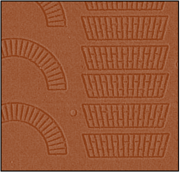 FBS711B 7MM Corner Brickwork Arches & Lintels BRICK Colour