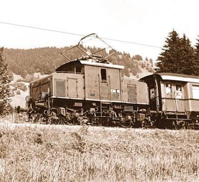 Fleischmann 737105 DB E69 Electric Locomotive III