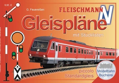 Fleischmann 81399 Manual - Track Plans for Fleischmann N Scale
