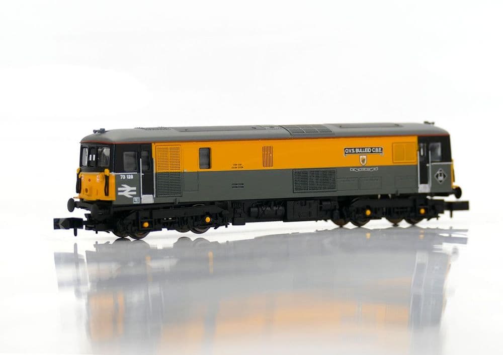 Gaugemaster / Dapol GM2210203 BR Class 73128 OVS Bulleid CBE Dutch