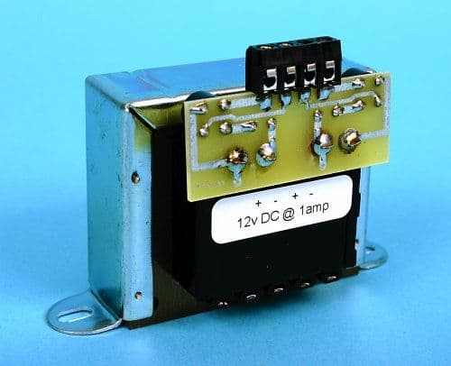 Gaugemaster T1 DC Open Transformer Output 2 x 12v DC 1A