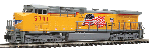 GE AC4400CW Union Pacific Flag