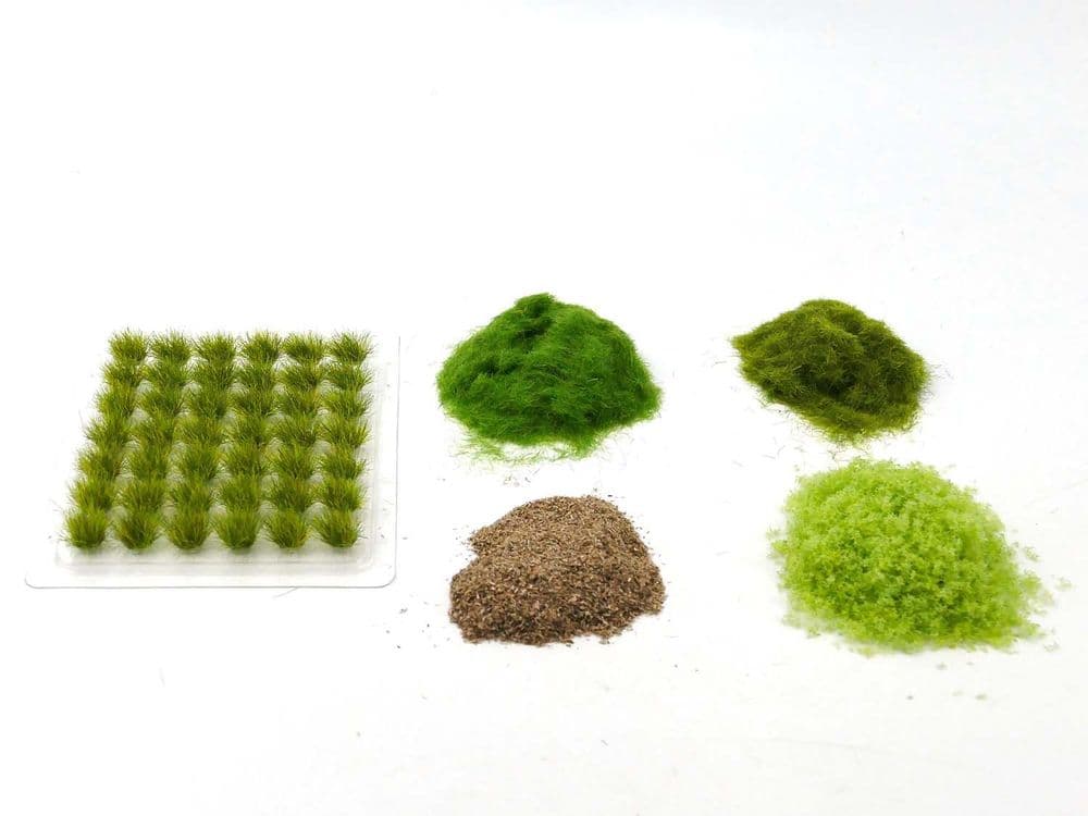 GM1010 Scale Multi Field Scenery Starter Set