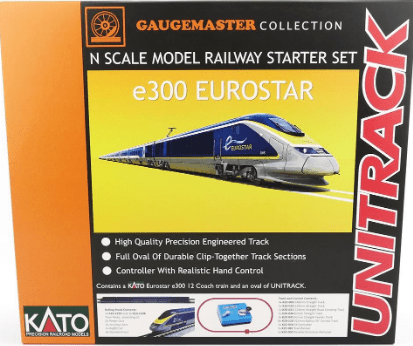 GM2000102 Kato Eurostar E300 12 Car Premium Train Set