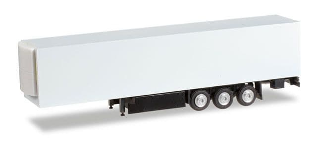 GM3930202 Scale 1 120 TT Minikit Refrigerated Box Semitrailer White
