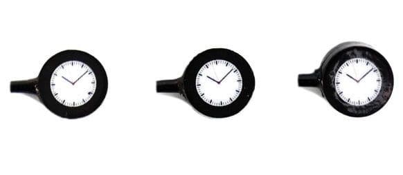 GM466 Scale OO Fordhampton Wall Mounted Clocks 2pcs Lit