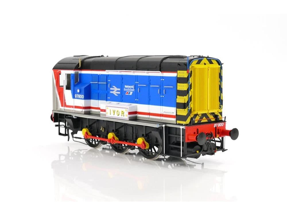 GM7210321 Scale 1 43 O Class 97 800 Ivor Network SouthEast DCC-Sound