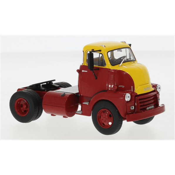 GMC 950 COE Red/Yellow 1954