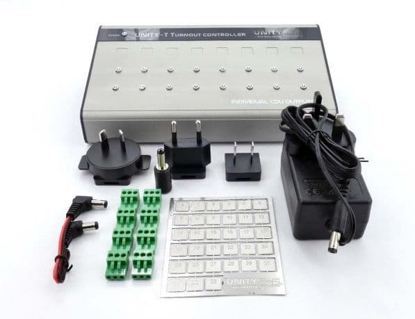 GMC-PCU100 UNITY Power & Points - 8 Point Point Control Master Unit