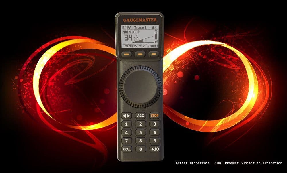 GMI-D21 Scale Multi Infinity Digital REMOTE Model Railway Controller