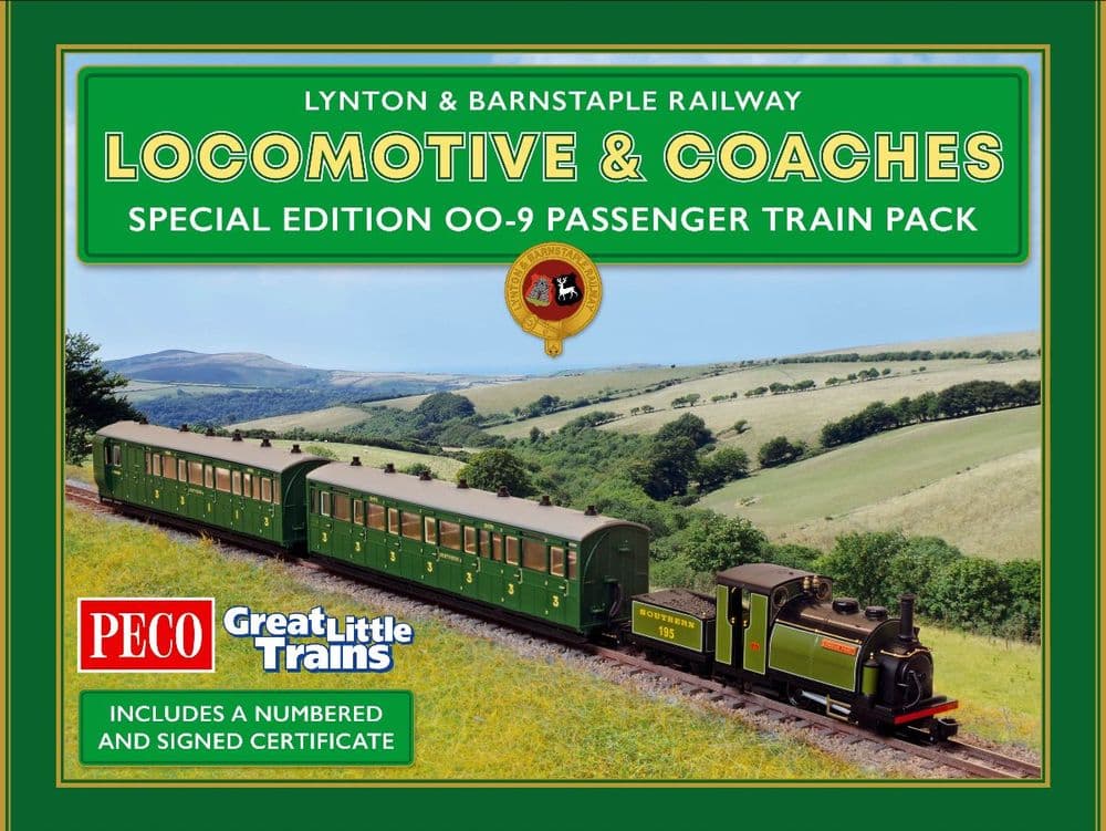 GR1003 Peco ExmoorPony Passenger Great Little Trains Pack