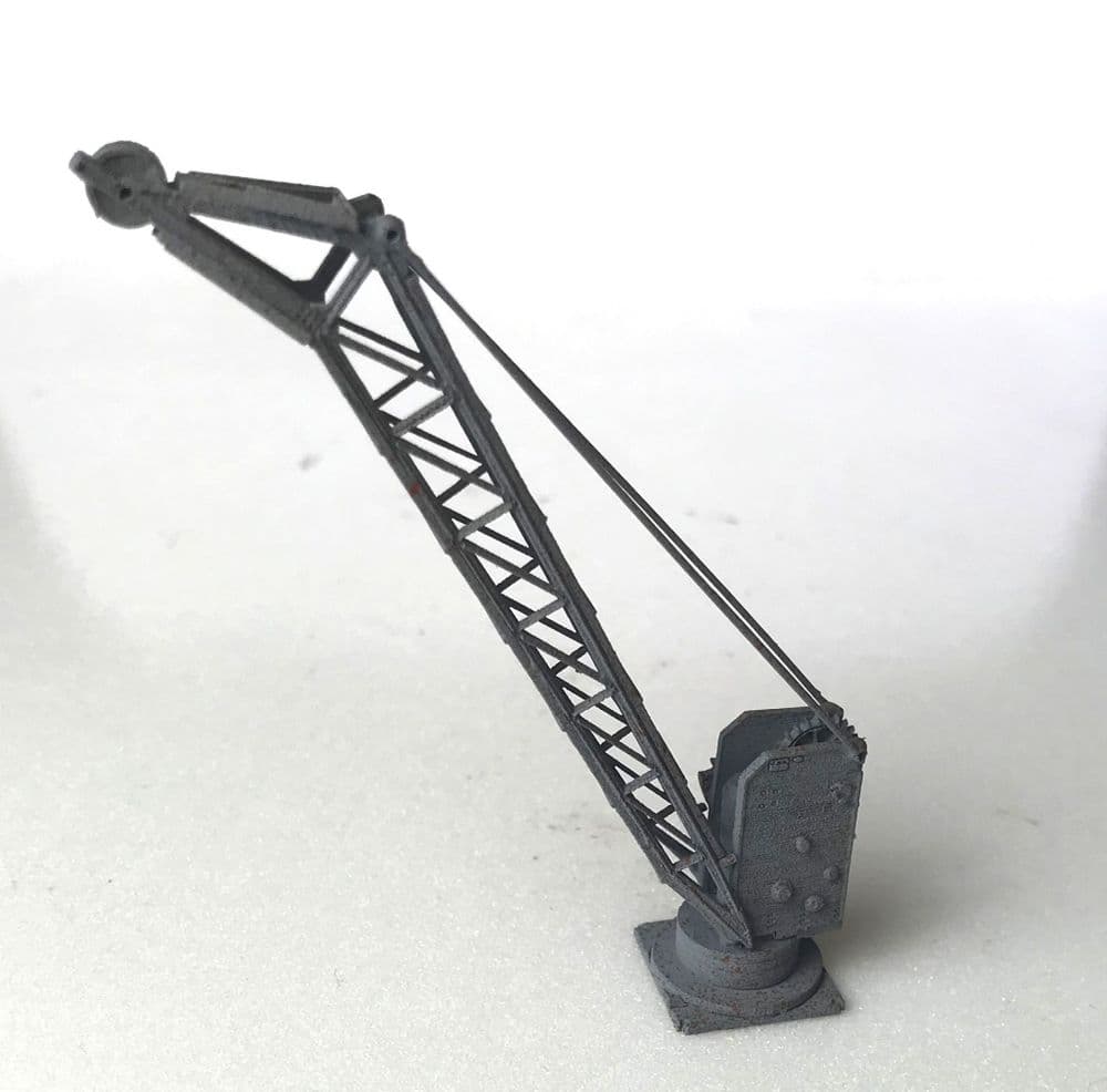 GWR 6TYon Yard Crane fixed