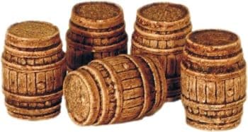 Harburn Hamlets FL 143 Large oak casks pack of 5