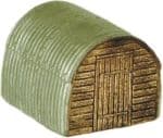 Harburn Hobbies CG 233 Anderson shelter - wooden ends